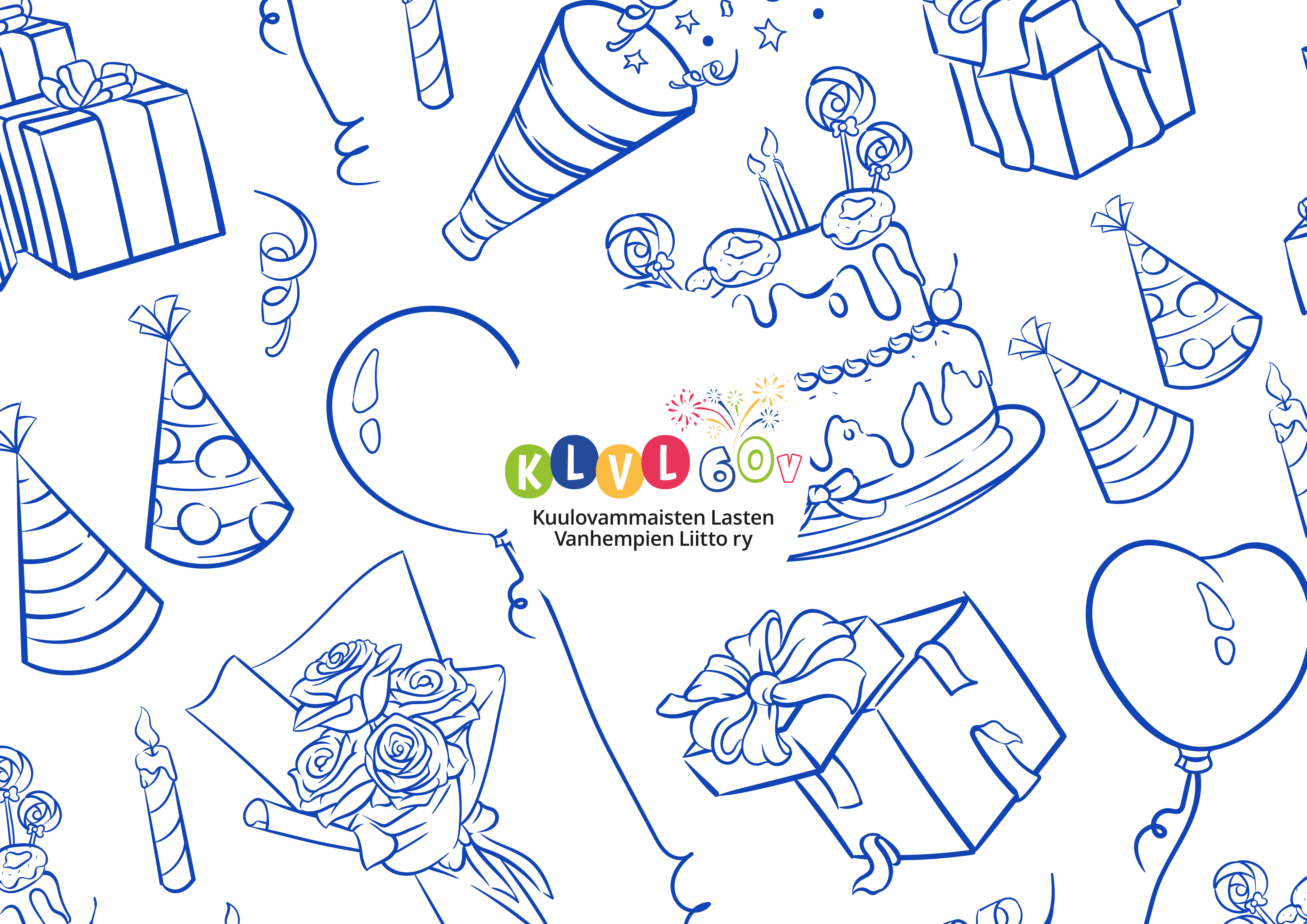 KLVL ry 60v juhlavastaanotto · KLVL