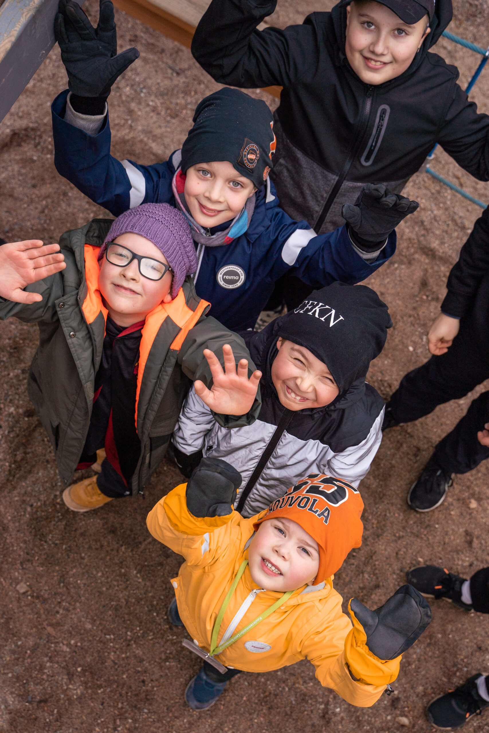 Koulu ja kaverit -vertaisperhekurssi · KLVL
