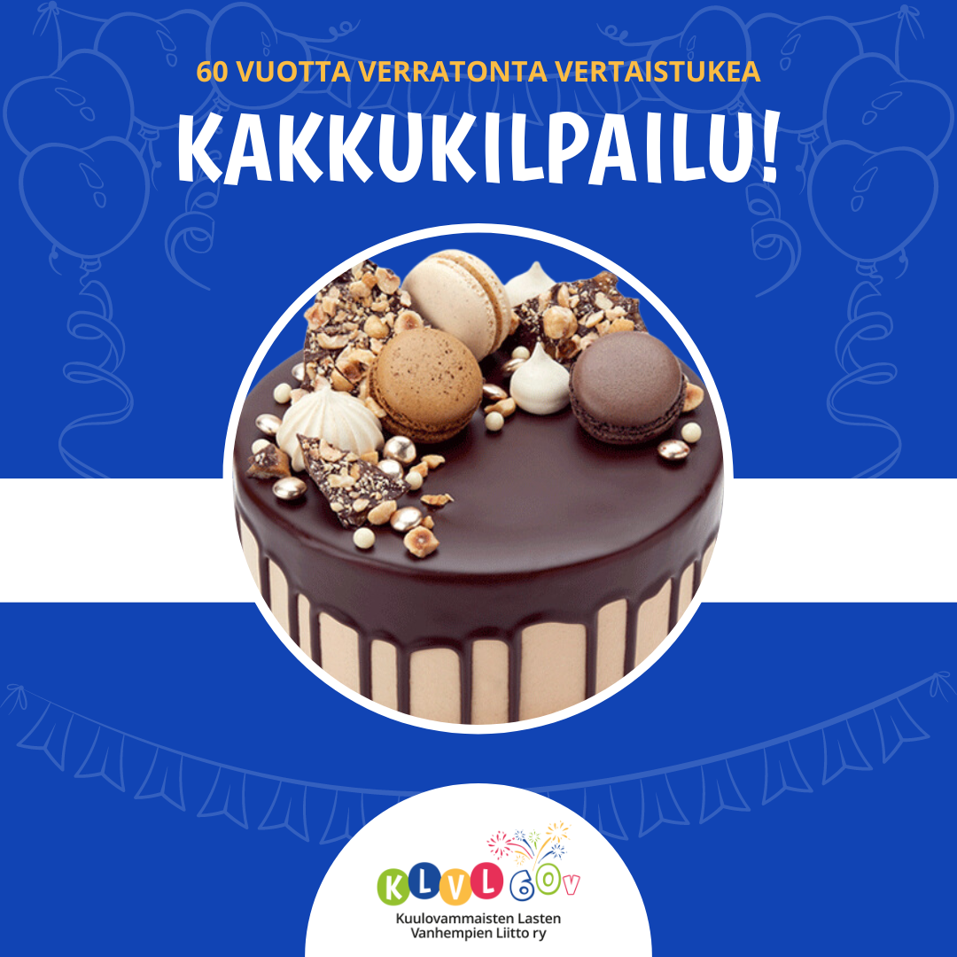 Leivo kakku ja osallistu kilpailuun · KLVL