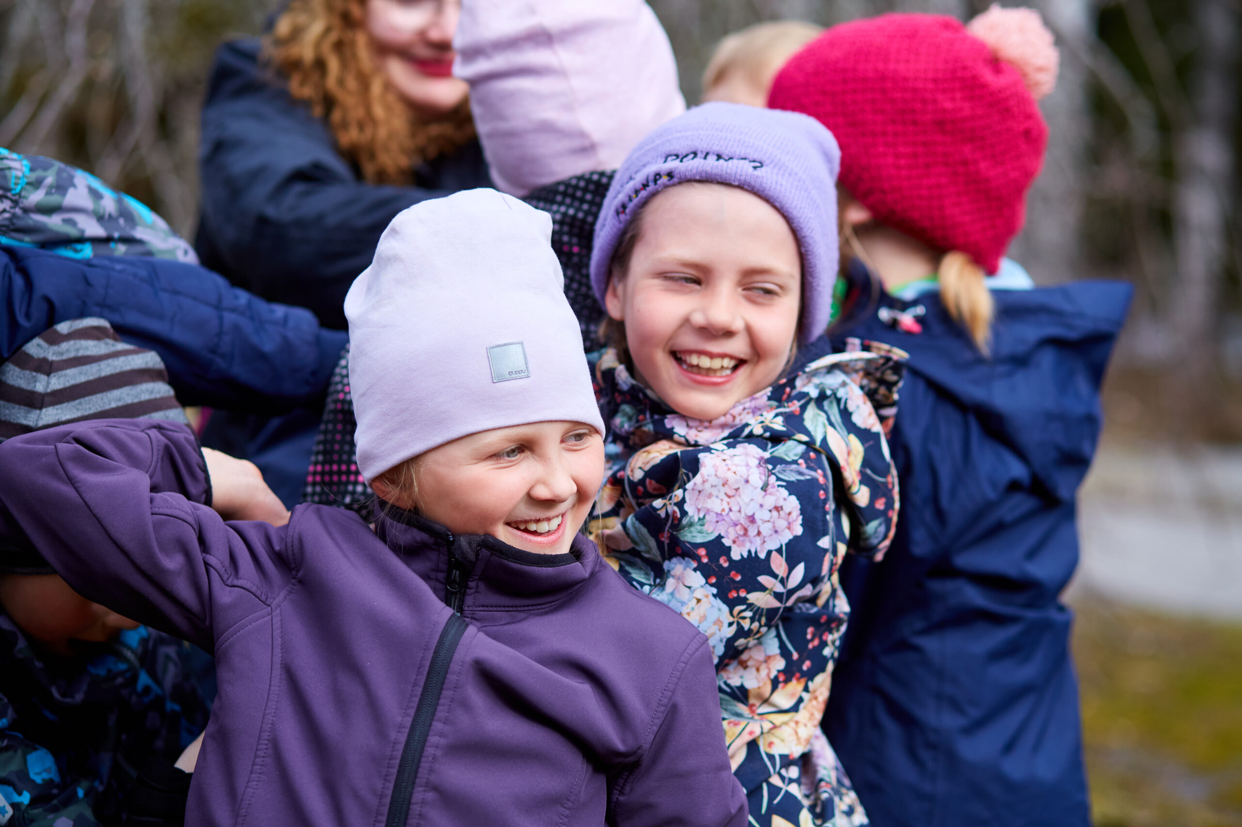 Kuulopolku ja arjen vinkit -vertaisperhekurssi · KLVL